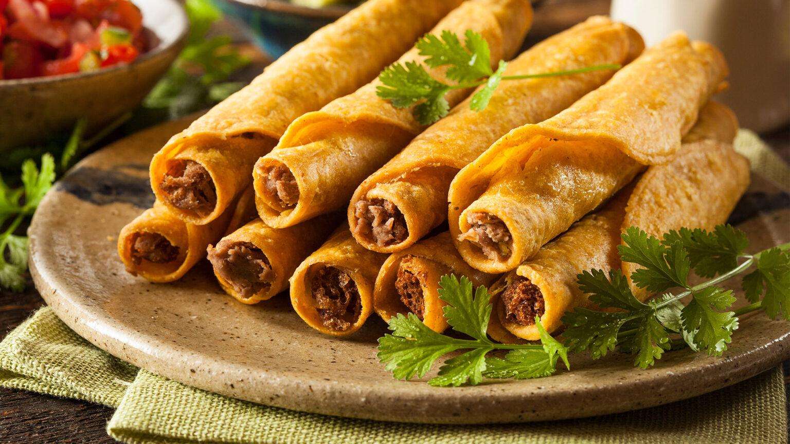 Double Stuffed Beef Taquitos In Corn Tortillas 165oz Jose Ole